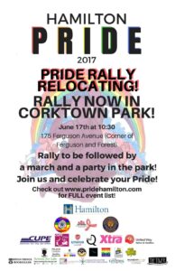 Hamilton Pride – Hamilton Trans Health Coalition