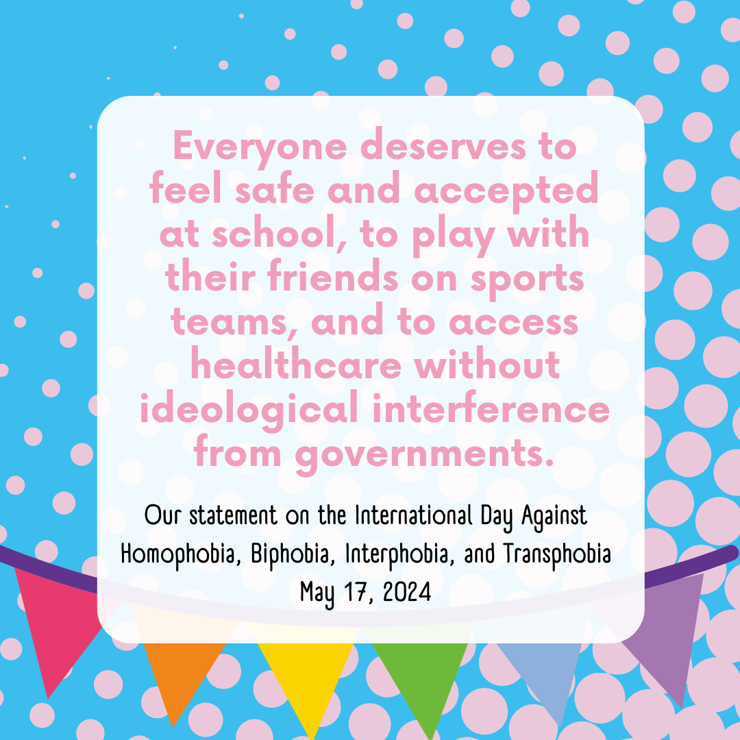 IDAHOBIT 2024: Everyone deserves to feel safe and accepted – Hamilton ...