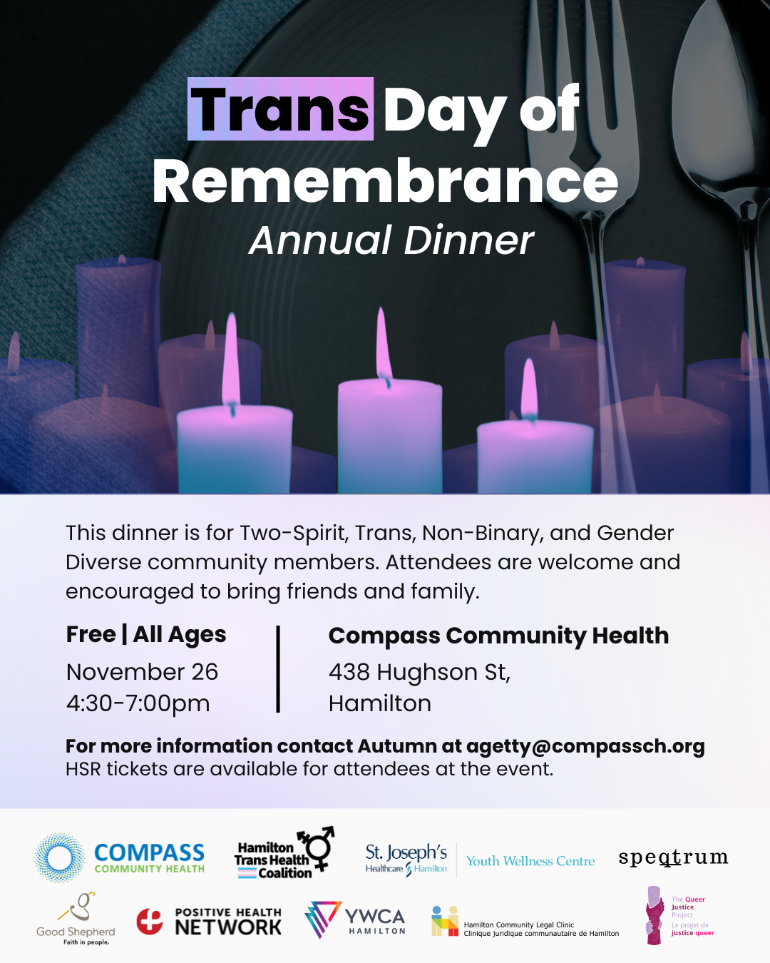 Transgender Day of Remembrance – Hamilton Trans Health Coalition